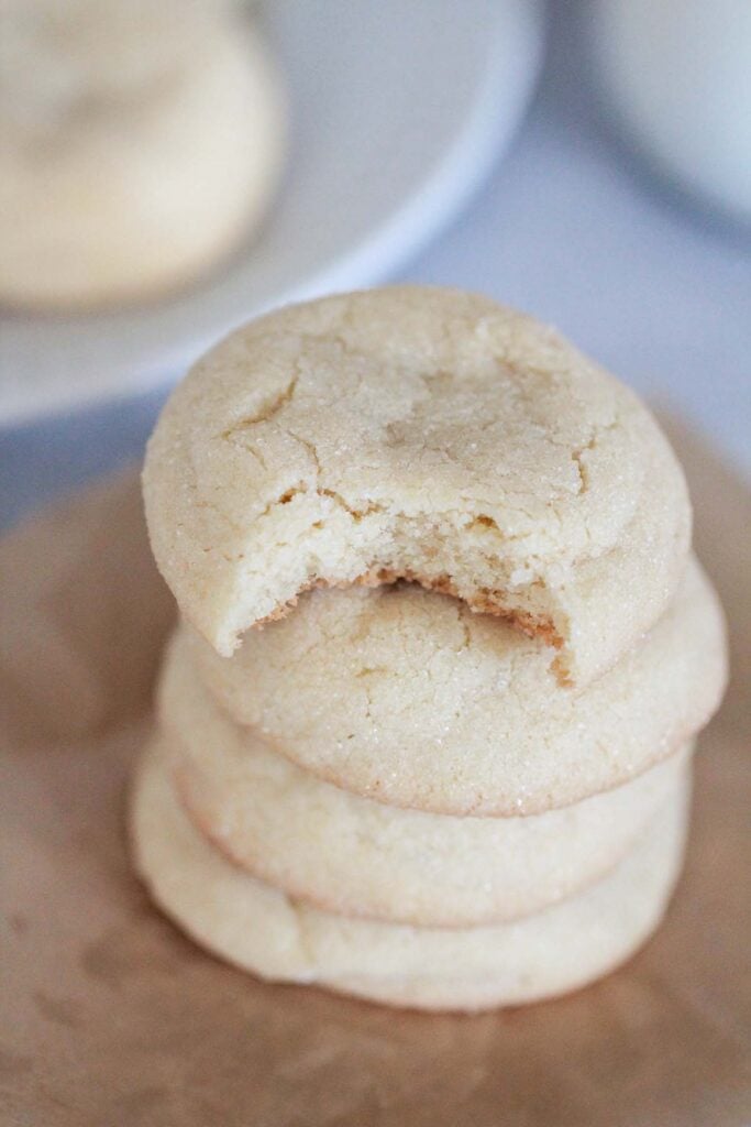 Sugar Cookies (No Chill) - Cooked by Julie