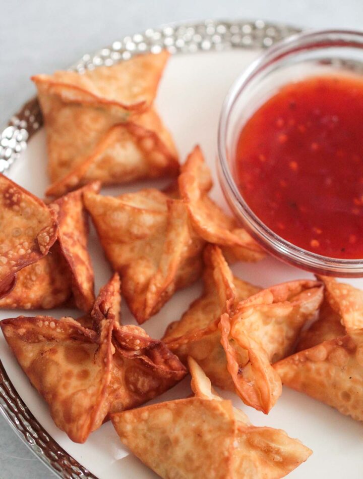 Crab Rangoons (With Real Crab Meat) - Cooked by Julie