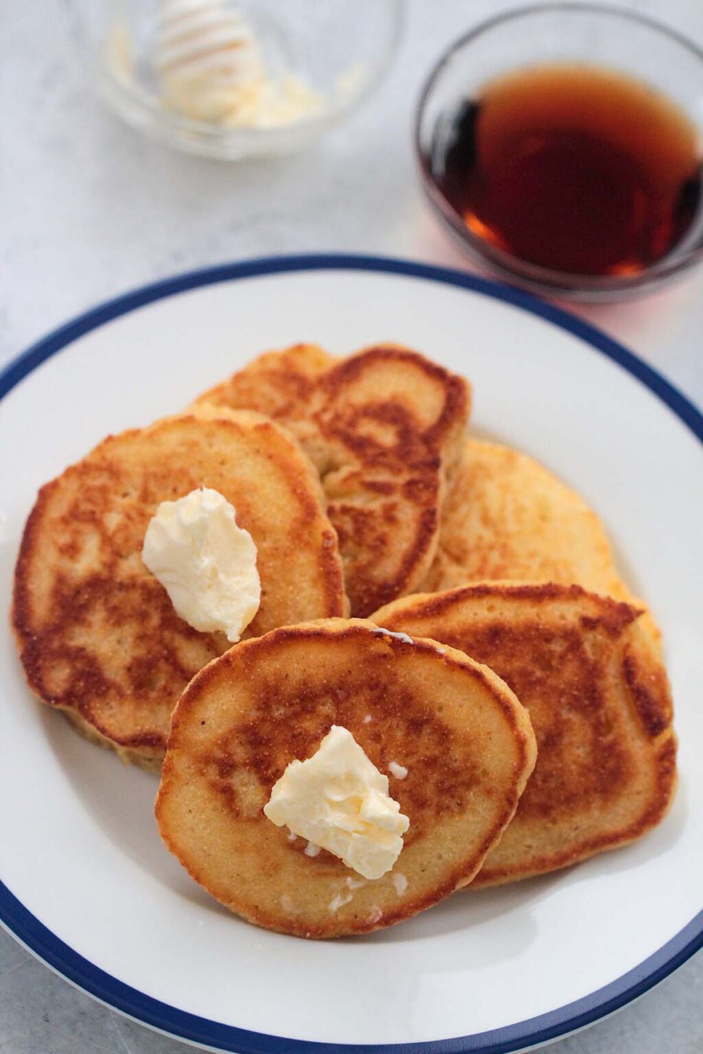 Hoe Cakes (Johnny Cakes) Cooked by Julie