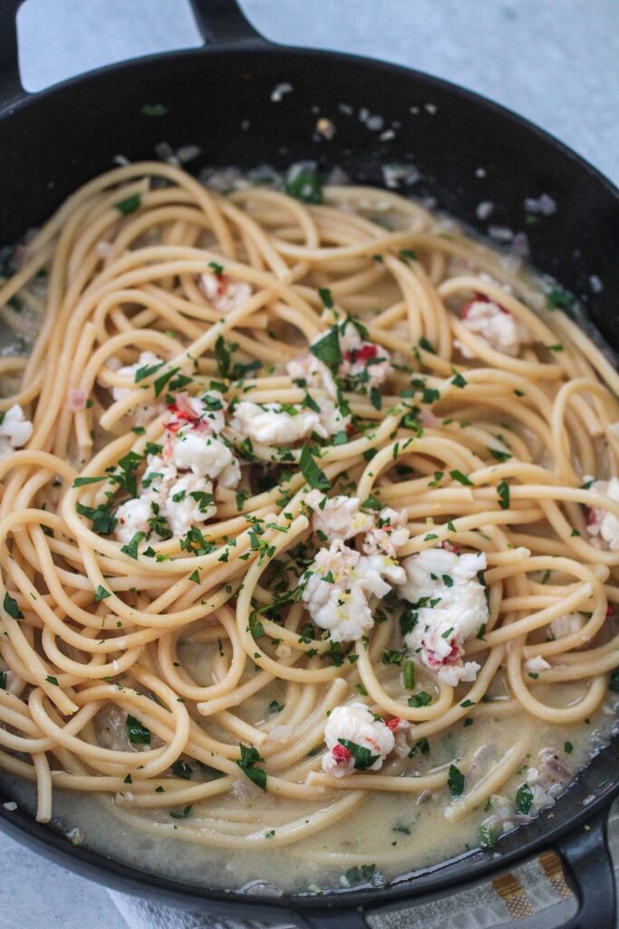 Lobster Scampi - Cooked by Julie