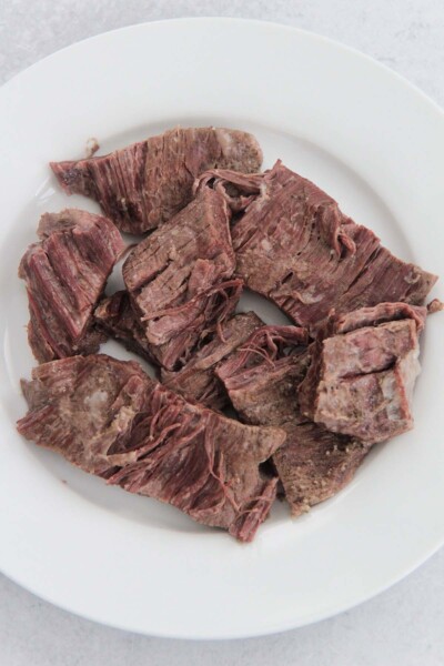 Vaca Frita (Crispy Shredded Beef) - Cooked by Julie
