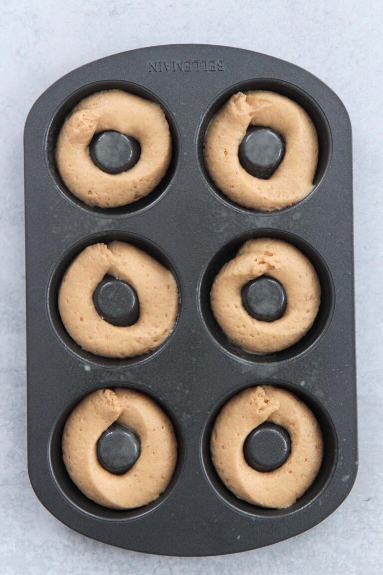 Baked Cinnamon Sugar Donuts (Super Fluffy) - Cooked by Julie