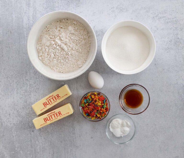 Fruity Pebbles Cookies(from scratch) - Cooked by Julie