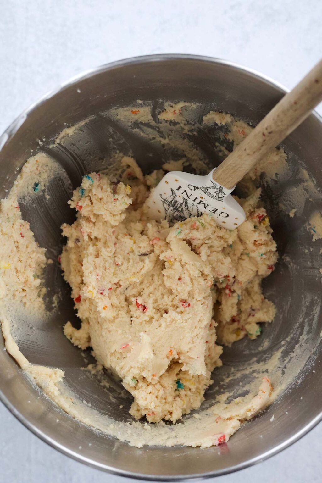 Fruity Pebbles Cookies(from scratch) - Cooked by Julie