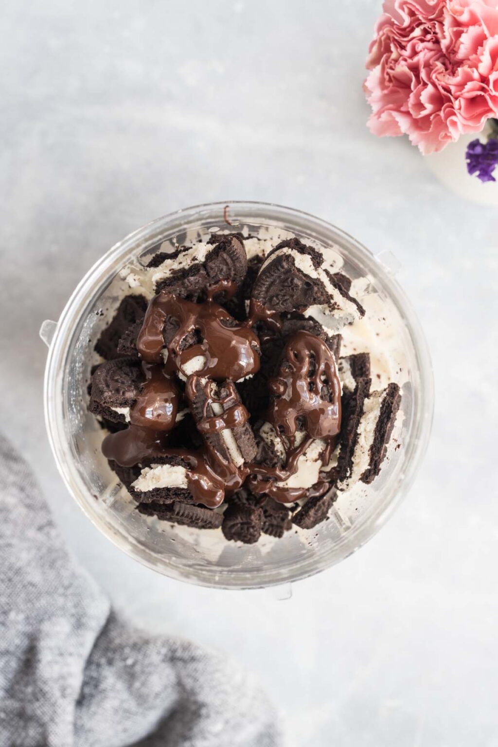 Oreo Milkshake (Thick and Creamy) - Cooked by Julie