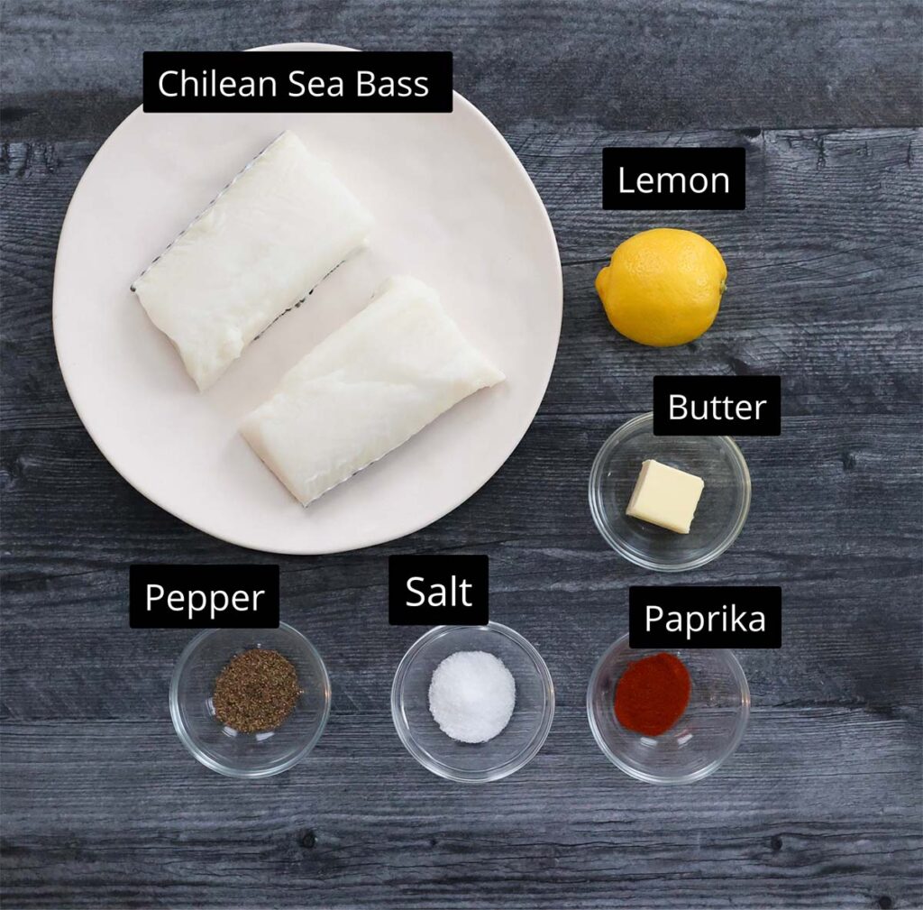 Easy Baked Chilean Sea Bass Recipe - Cooked by Julie