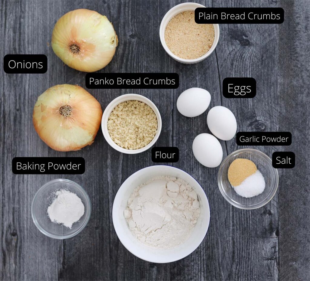 Crispy Onion Rings - Cooked by Julie