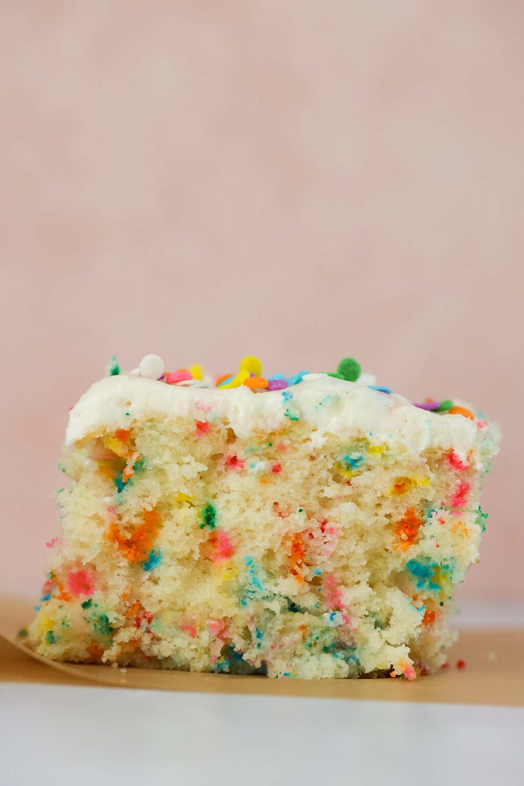 Funfetti Cake (Sheet Cake) - Cooked by Julie