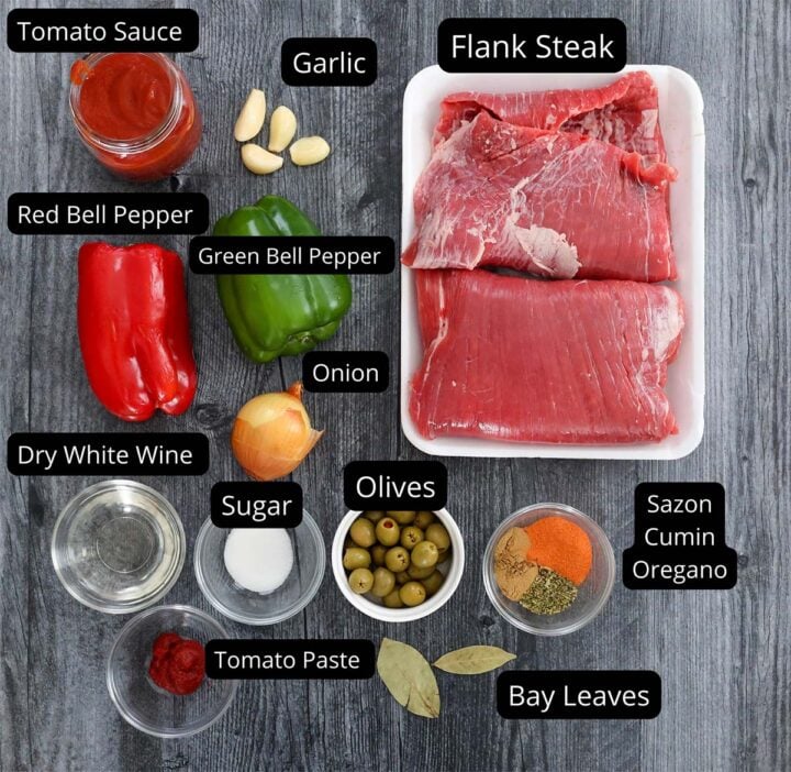 Abuela's Slow Cooker Ropa Vieja - Cooked by Julie