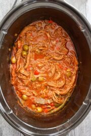 Abuela's Slow Cooker Ropa Vieja - Cooked by Julie