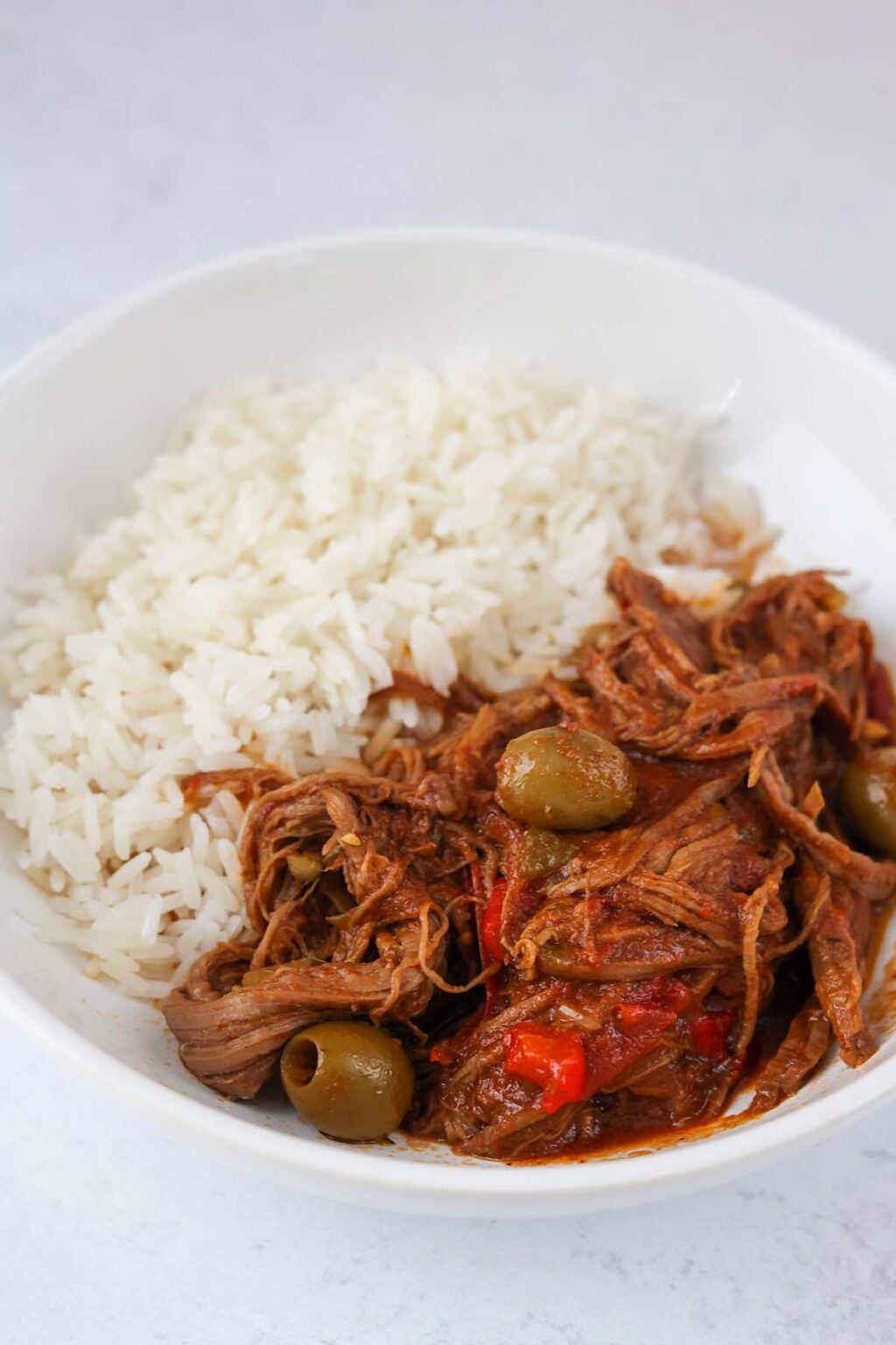 Abuela's Slow Cooker Ropa Vieja - Cooked by Julie