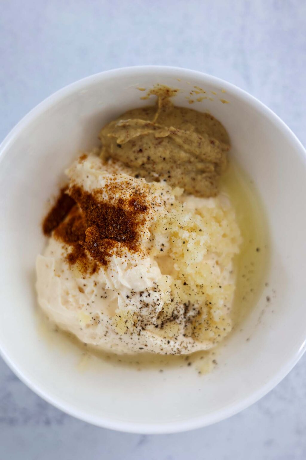 Spicy Aioli (Garlicky) - Cooked by Julie