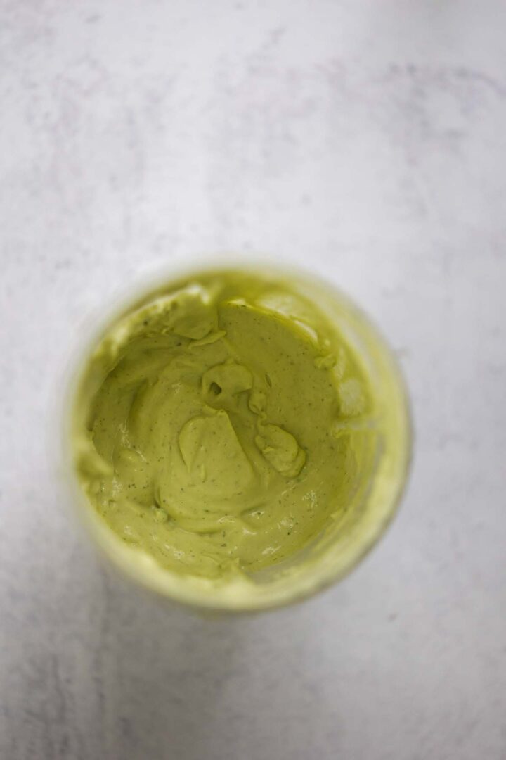 Avocado Crema (Super Creamy) - Cooked by Julie