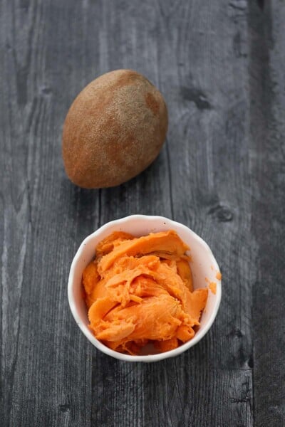 Batido De Mamey (Cuban Milkshake) - Cooked by Julie