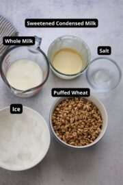 Batido De Trigo - Cuban Wheat Milkshake (Creamy) - Cooked by Julie