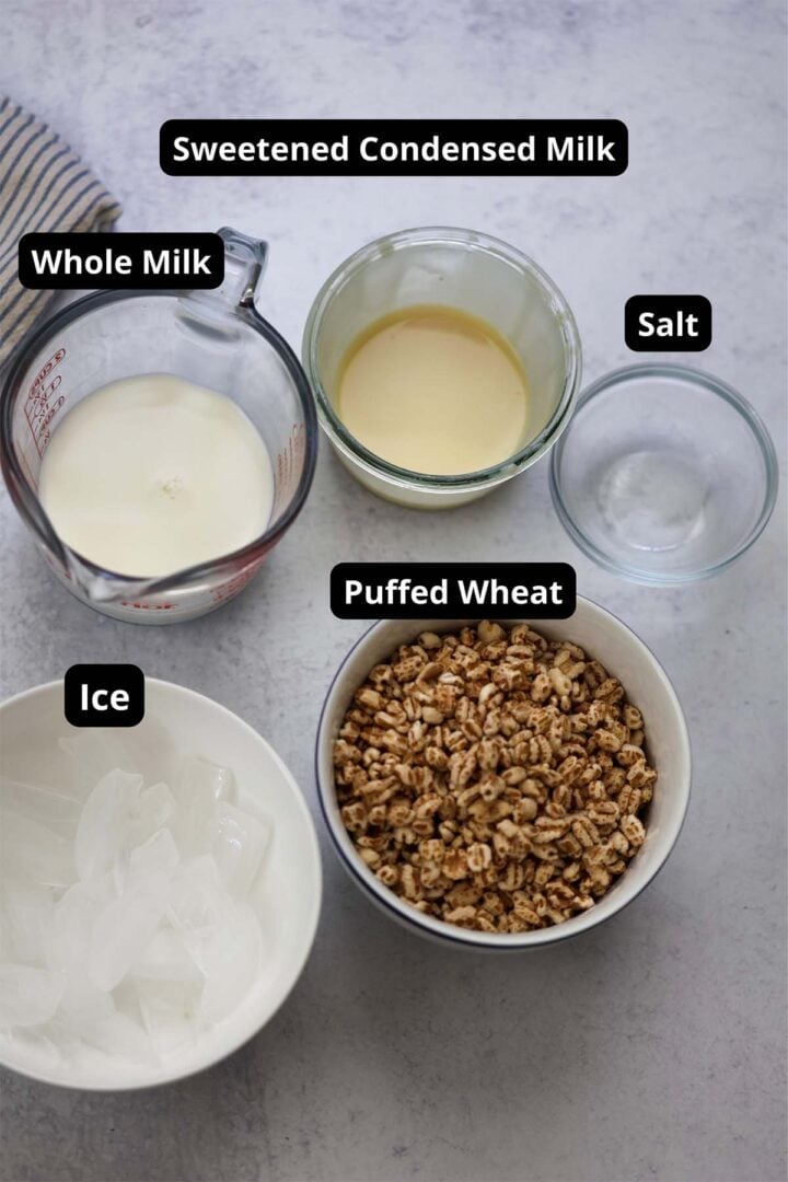 Batido De Trigo - Cuban Wheat Milkshake (Creamy) - Cooked by Julie