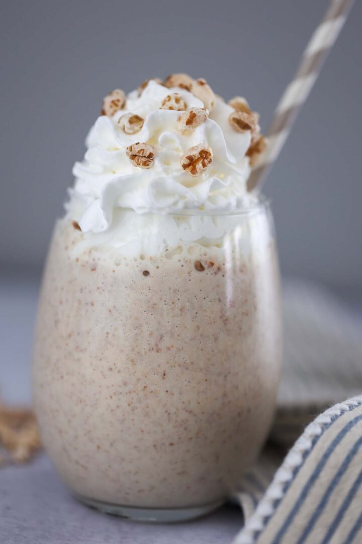 Batido De Trigo - Cuban Wheat Milkshake (Creamy) - Cooked by Julie