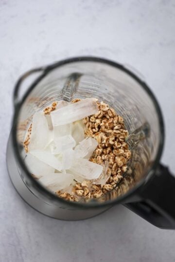 Batido De Trigo - Cuban Wheat Milkshake (Creamy) - Cooked by Julie