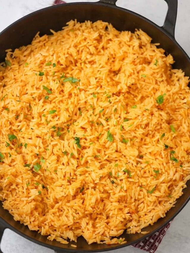 Yellow Rice Story - Cooked by Julie