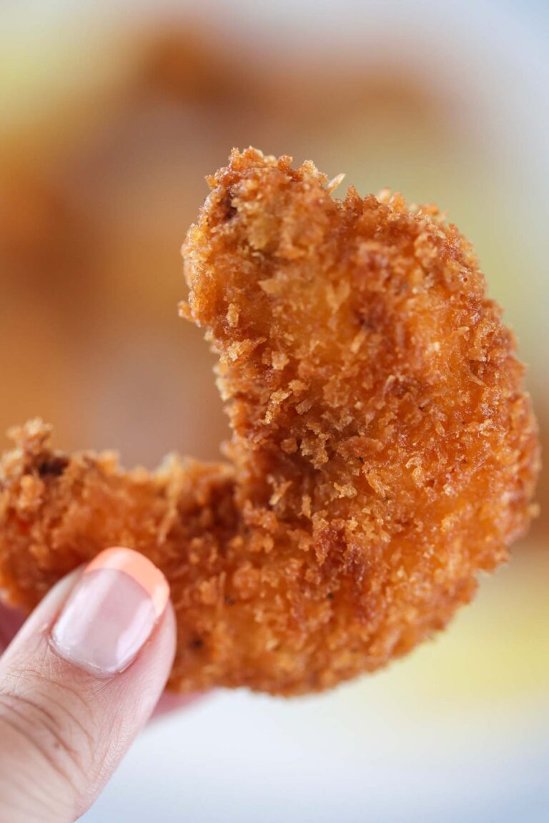 Crunchy Panko Shrimp (Super Crispy) - Cooked by Julie