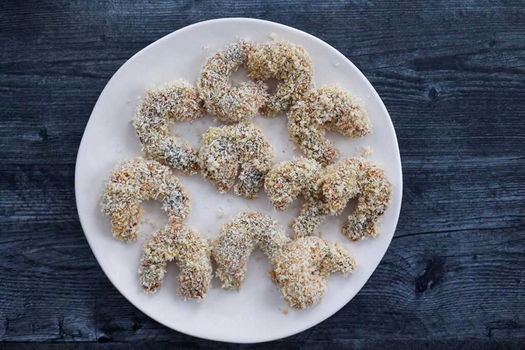 Crunchy Panko Shrimp (Super Crispy) - Cooked by Julie
