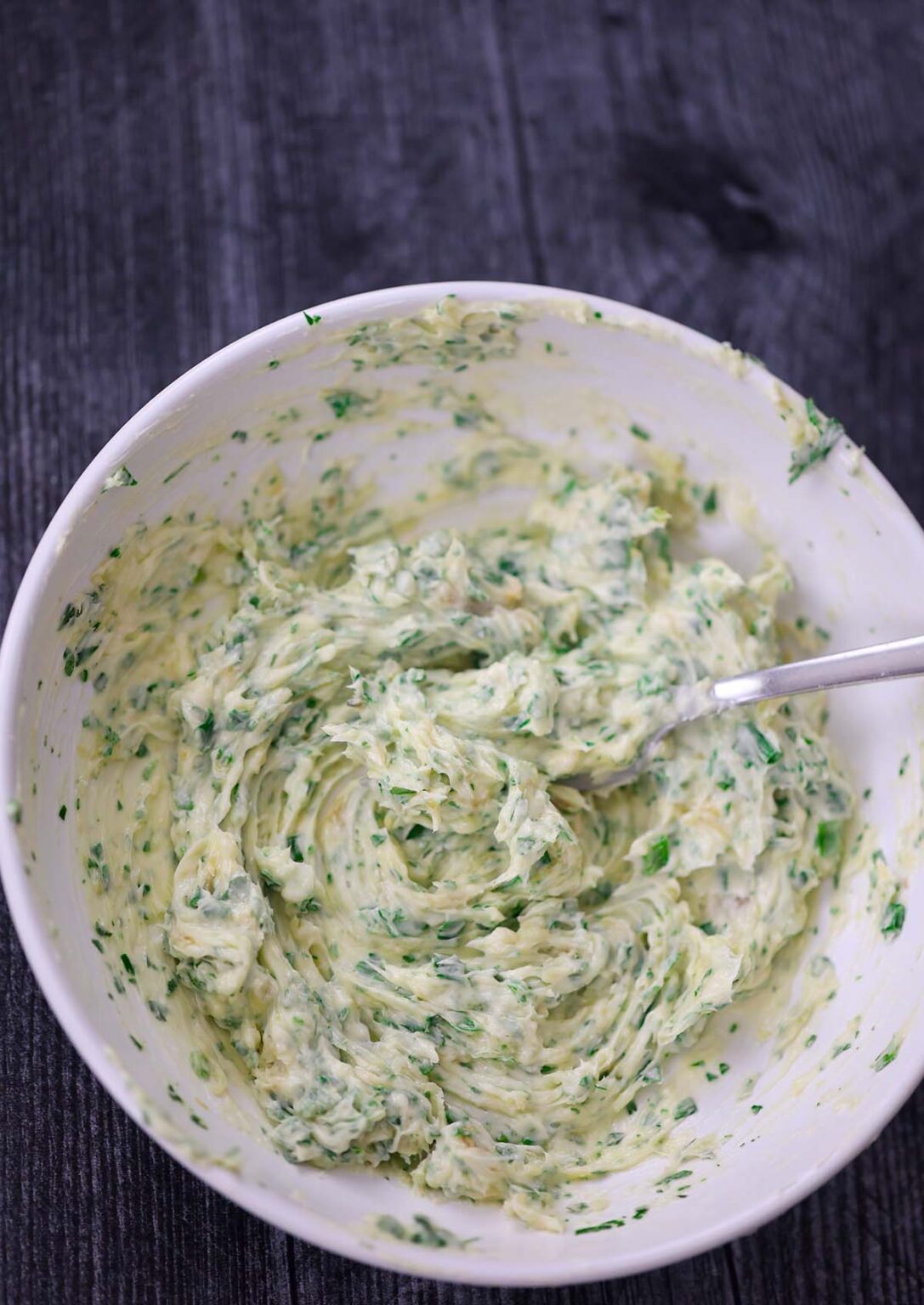 Garlic Herb Compound Butter (Perfect For Steak) - Cooked by Julie