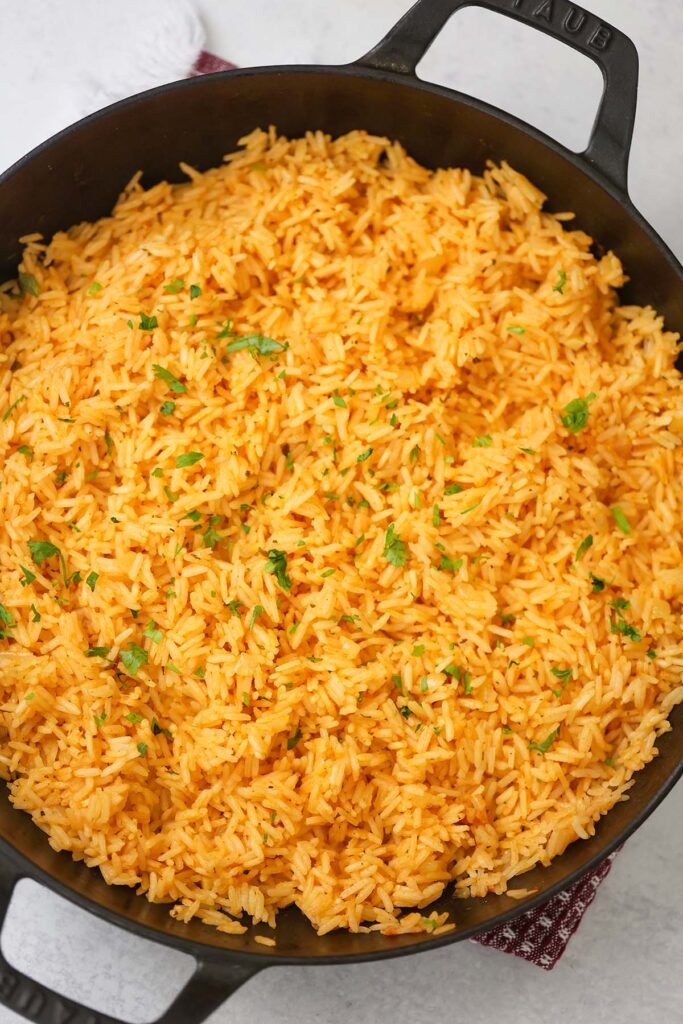 Yellow Rice(Arroz Amarillo) - Cooked by Julie