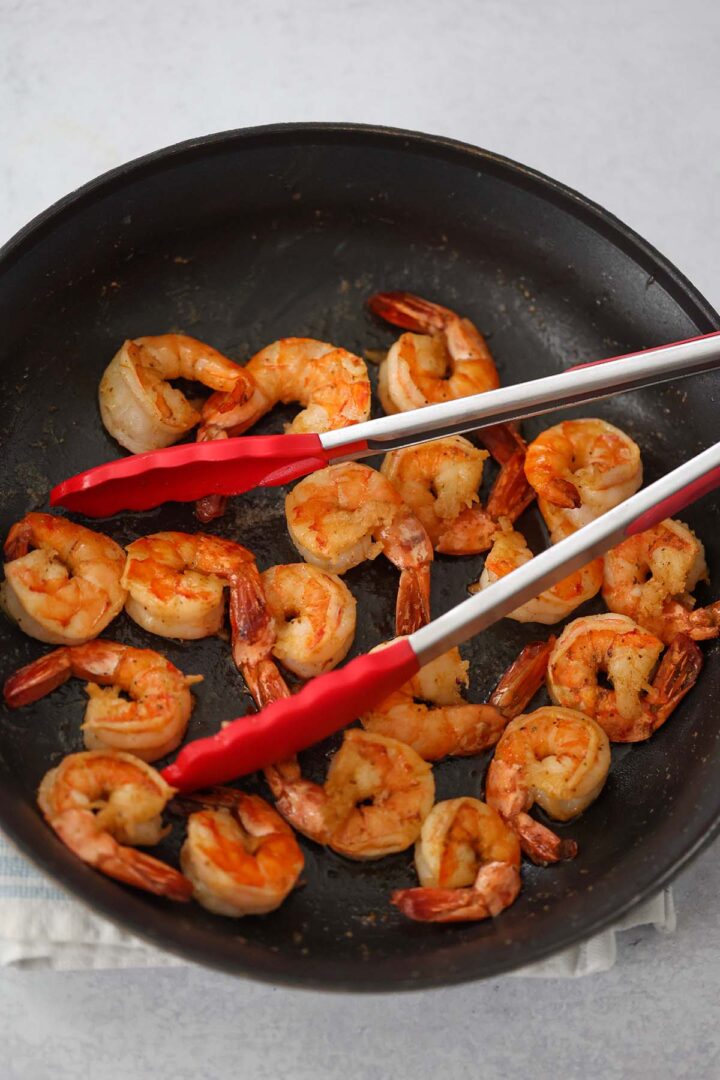 Creamy Shrimp Risotto - Cooked by Julie