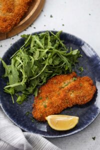 Easy Chicken Milanese(Super Crunchy) - Cooked by Julie