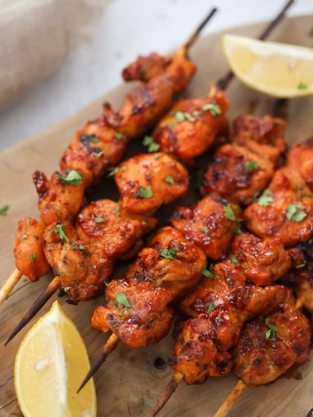 Pinchos De Pollo Story - Cooked by Julie