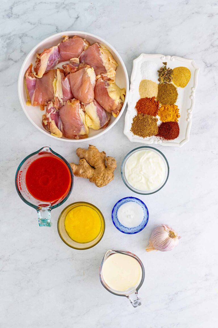 Butter Chicken - Cooked by Julie