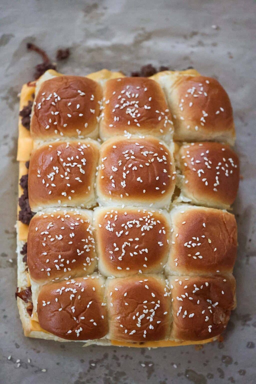 Cheeseburger Sliders with Caramelized Onions - Cooked by Julie