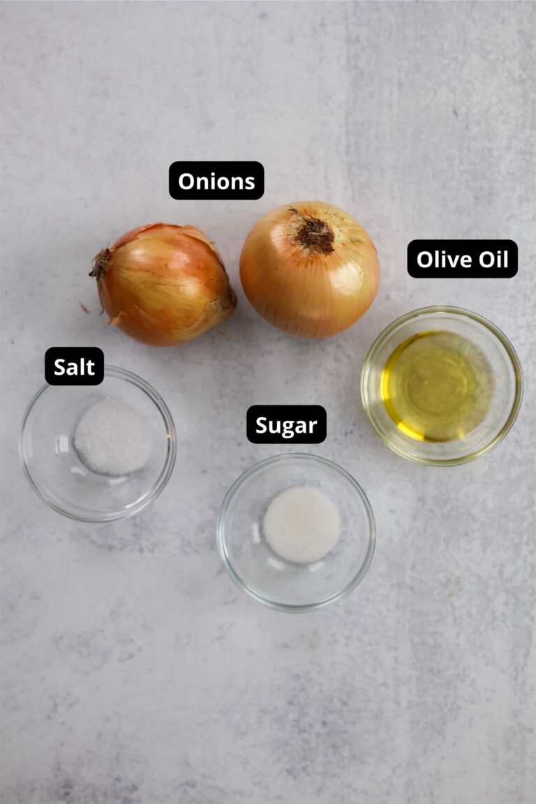 Sweet Caramelized Onions(Perfectly Cooked) - Cooked by Julie