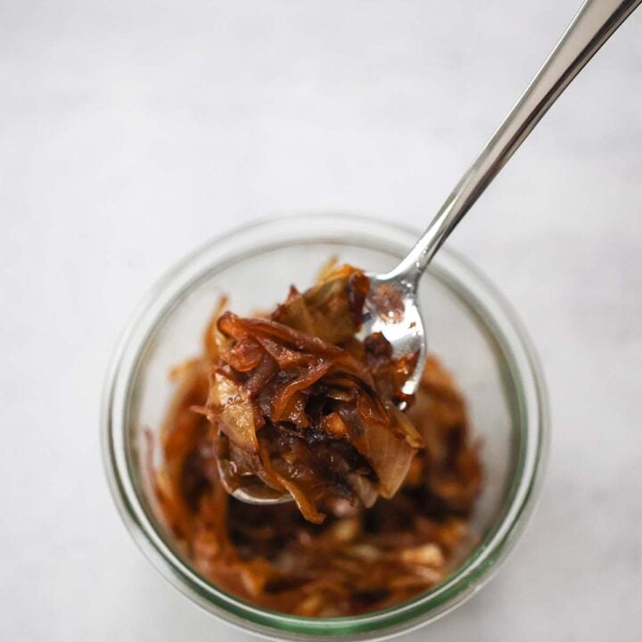 Sweet Caramelized Onions(Perfectly Cooked) - Cooked by Julie