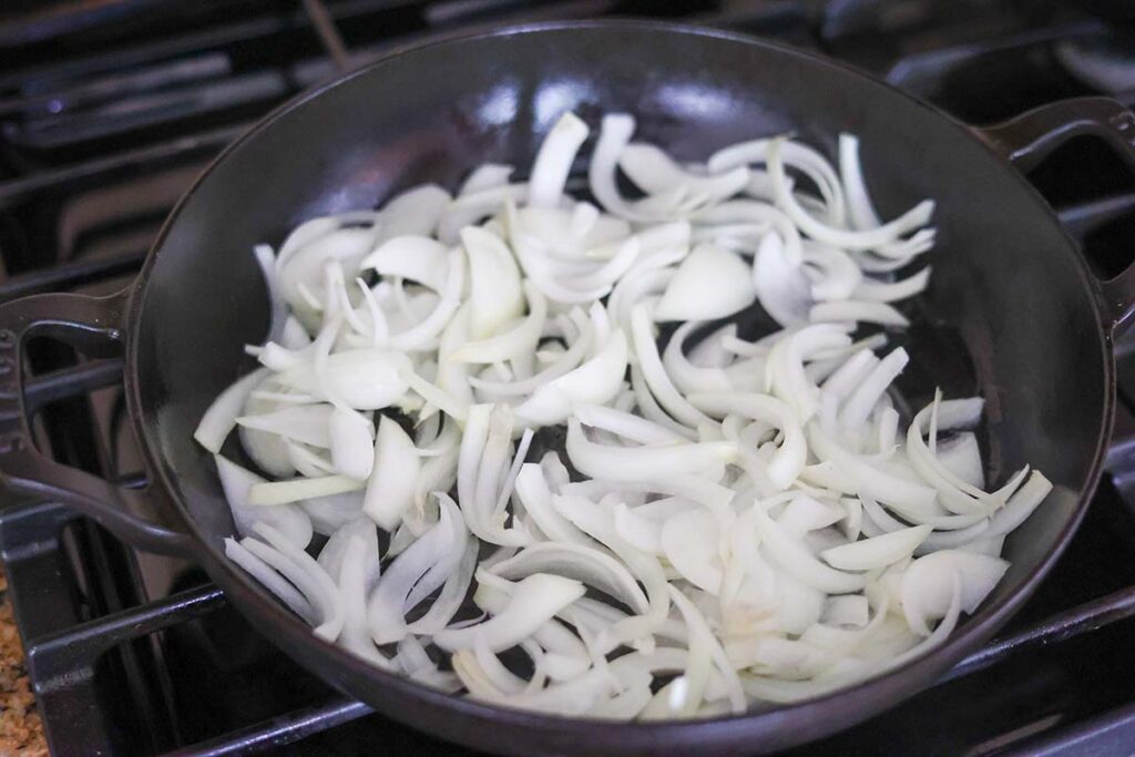 Sweet Caramelized Onions(Perfectly Cooked) - Cooked by Julie