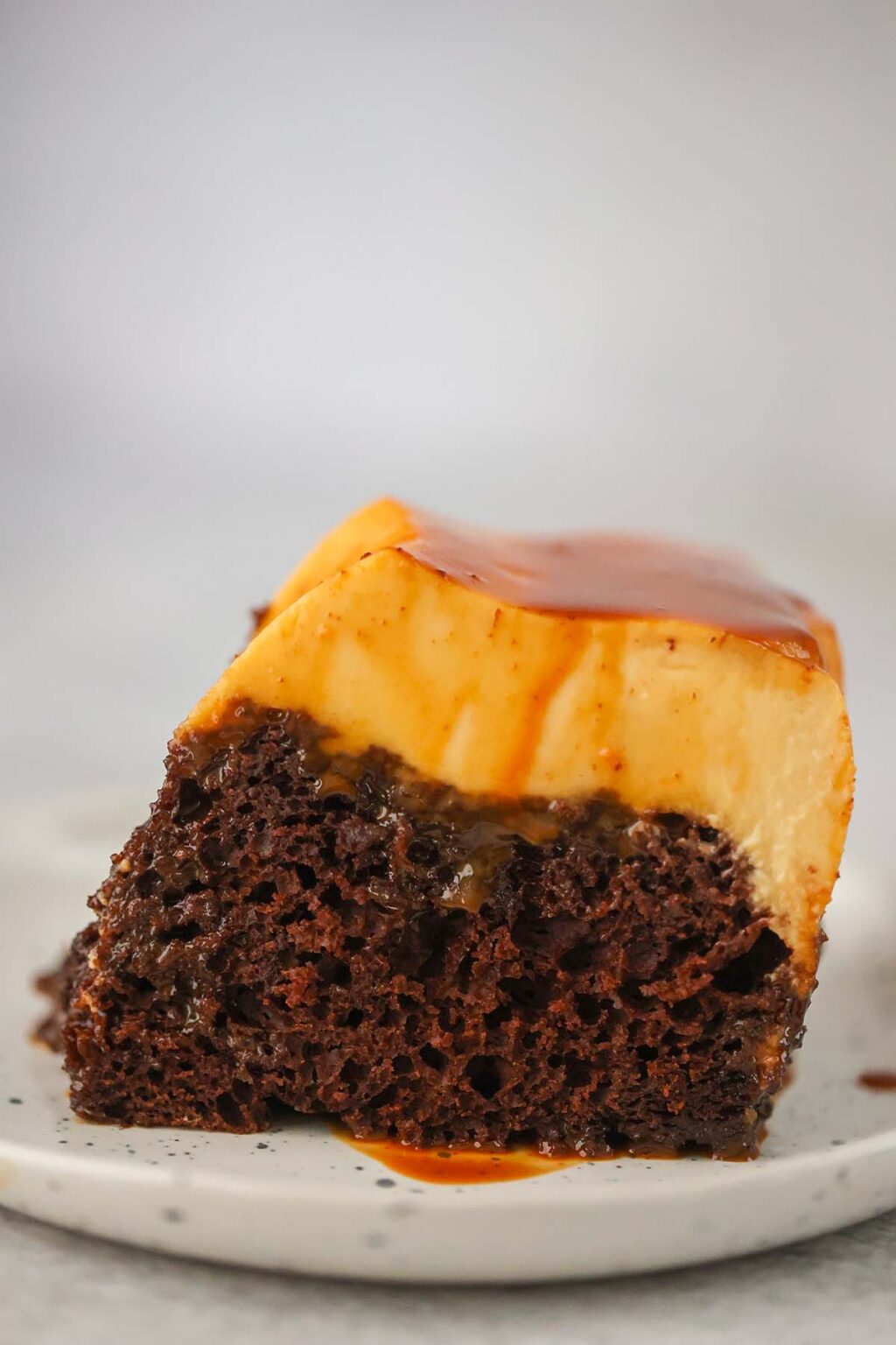 Easy Chocoflan (Impossible Cake)