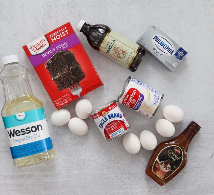 Easy Chocoflan (Impossible Cake)