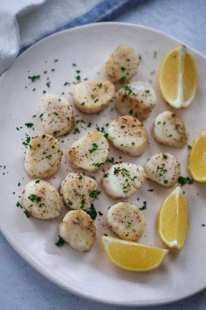 Easy Baked Scallops (Buttery) - Cooked by Julie
