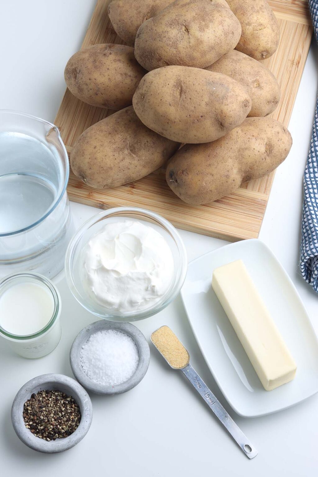 Instant Pot Mashed Potatoes - Cooked by Julie