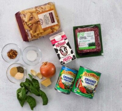 Rigatoni (Super Creamy) - Cooked by Julie