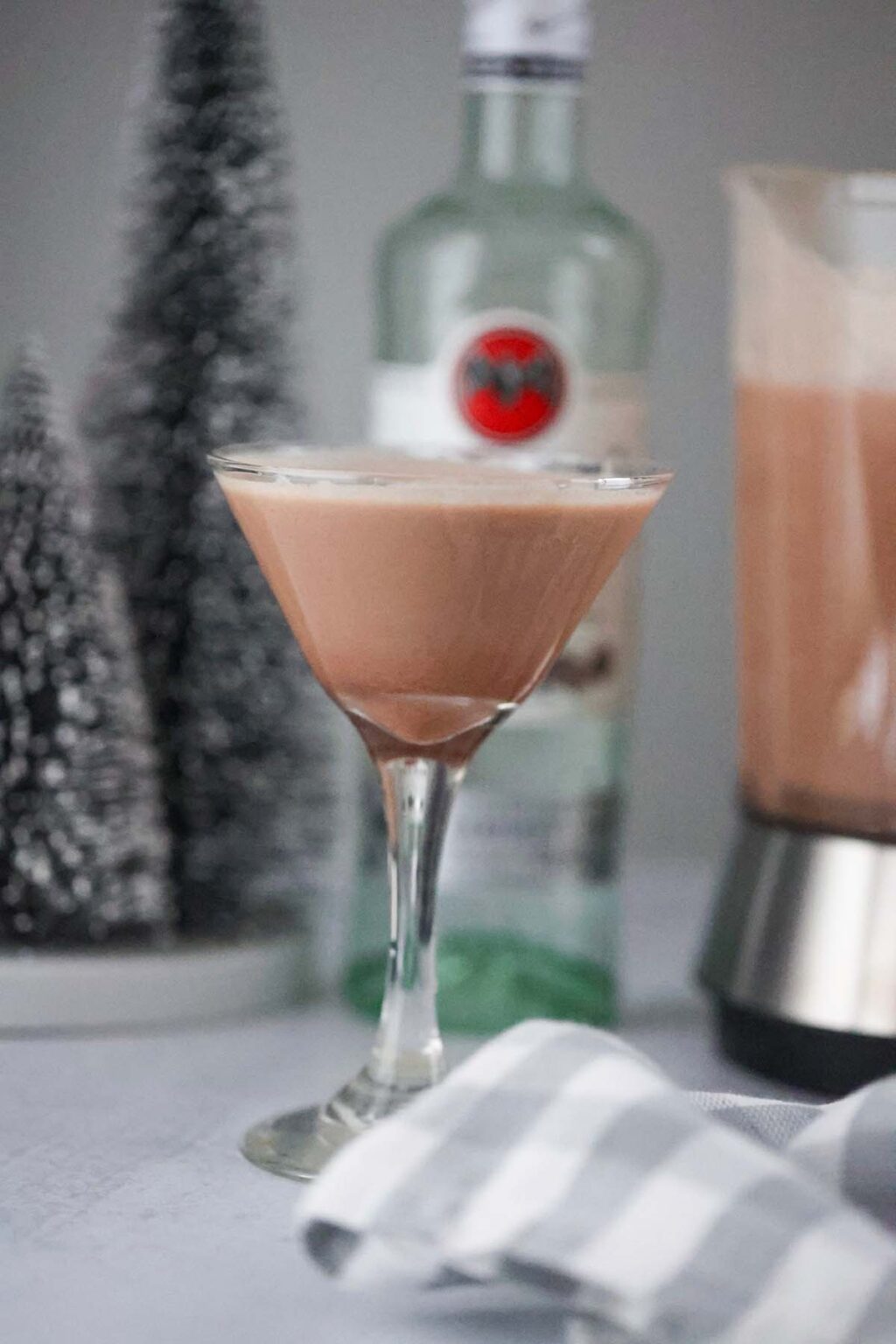 Chocolate Coquito - Cooked by Julie