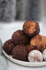 Traditional Rum Balls - Cooked by Julie