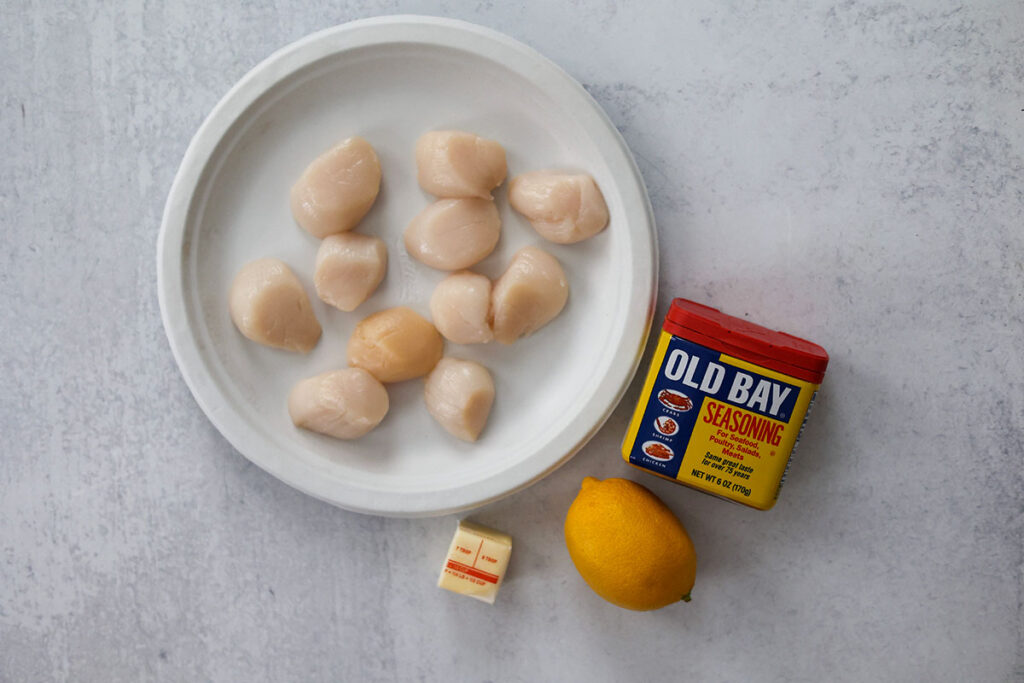 Easy Baked Scallops (low carb) - Cooked by Julie