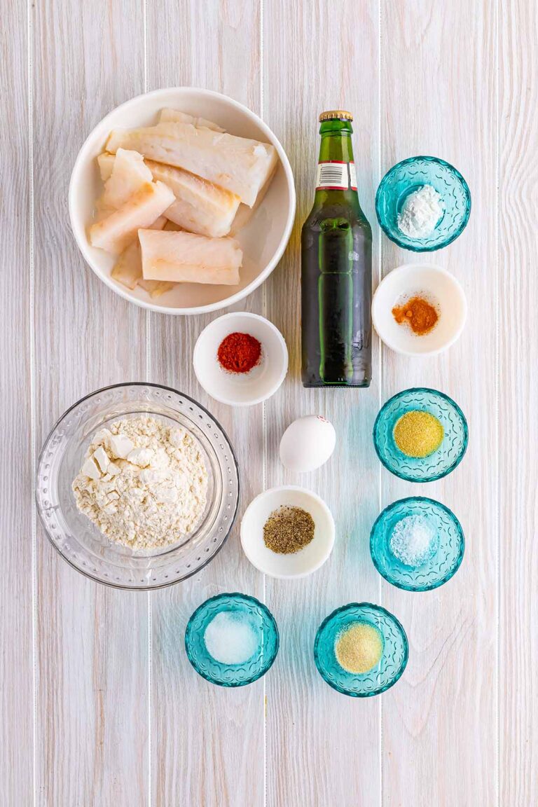 Crunchy Beer Battered Fish - Cooked by Julie