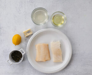 Easy Cod Piccata - Cooked by Julie