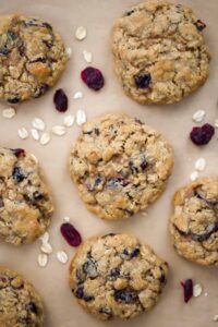 The BEST Oatmeal Craisin Cookies - Cooked by Julie