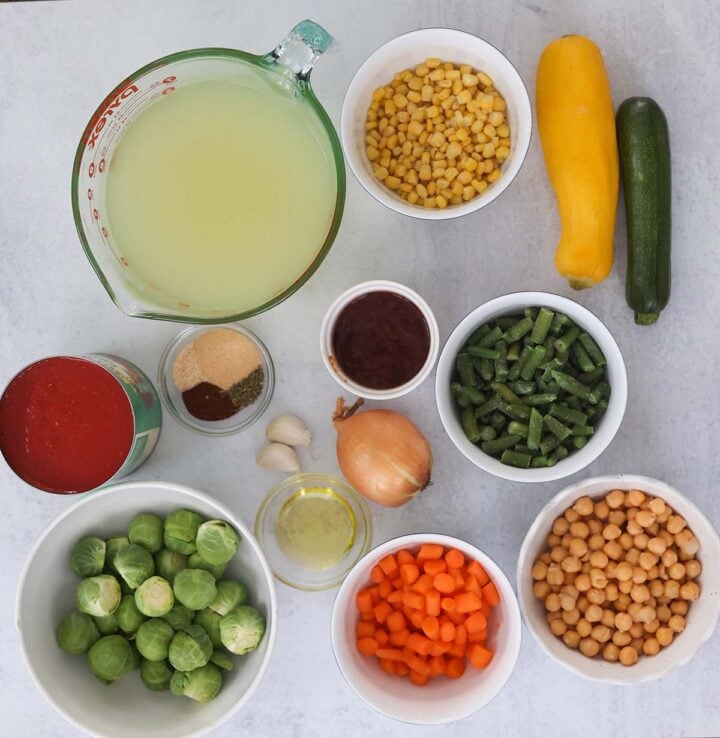 The Most Delicious Vegetable Soup - Cooked by Julie