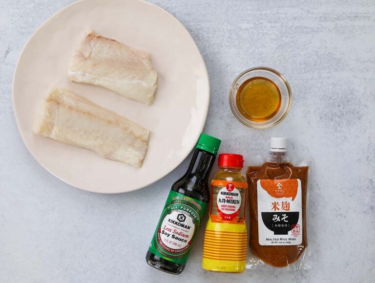 Baked Honey Miso Cod - Cooked by Julie