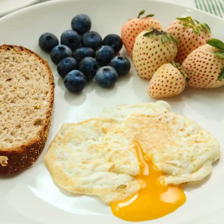 Over Easy Eggs - Cooked by Julie