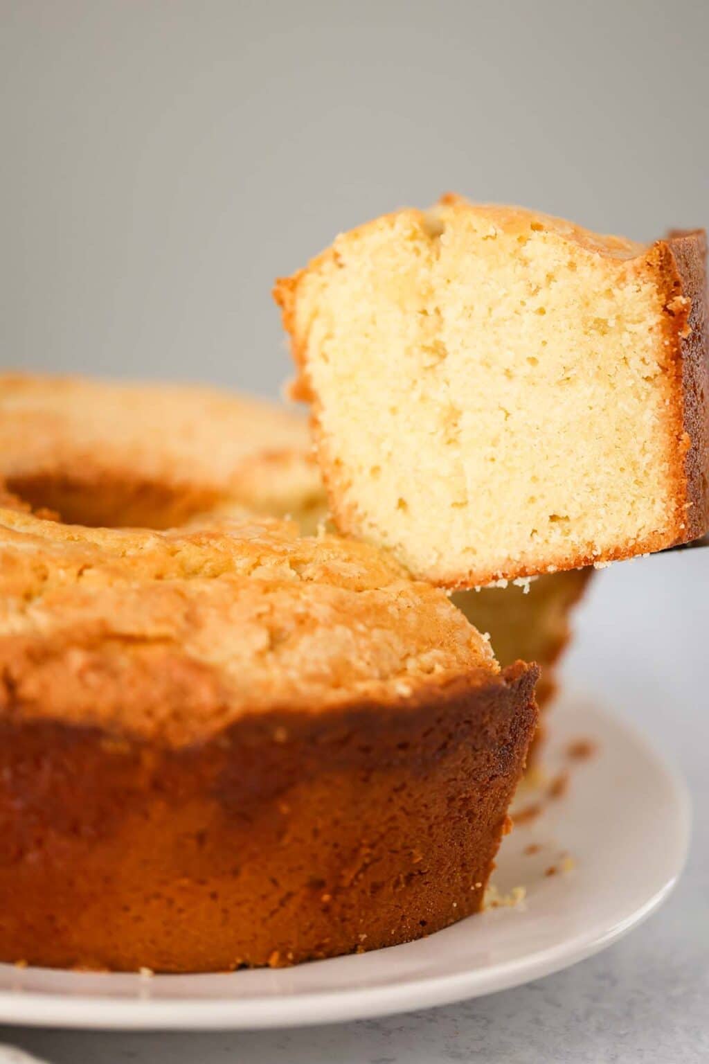Million Dollar Pound Cake Recipe (Super Soft) - Cooked by Julie